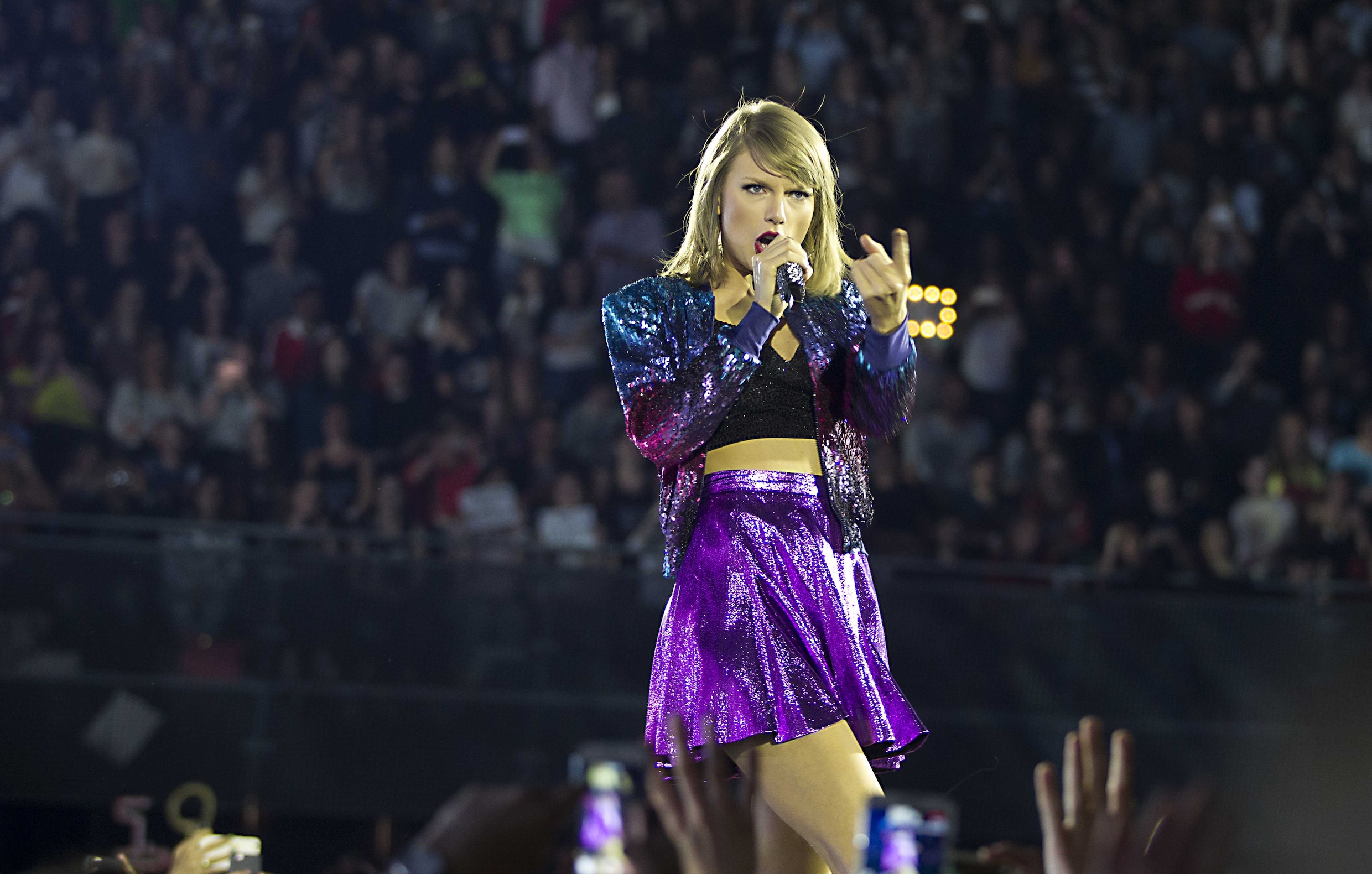 Apple Music bindt in na protest Taylor Swift | de Volkskrant