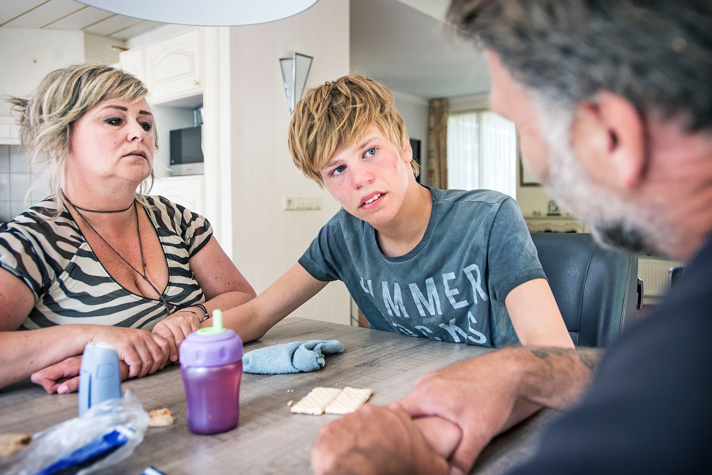 Tot aan de rechter moest de zorg voor de meervoudig gehandicapte Dexter ...