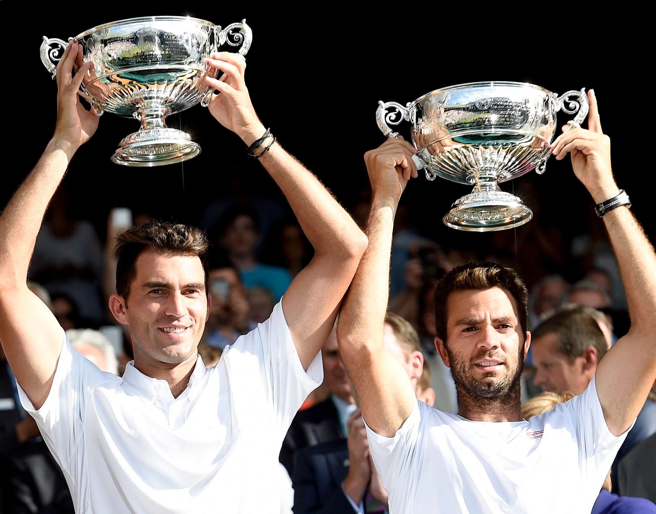 Tennisser Rojer dubbelt weer in ATP World Tour Finals | de Volkskrant