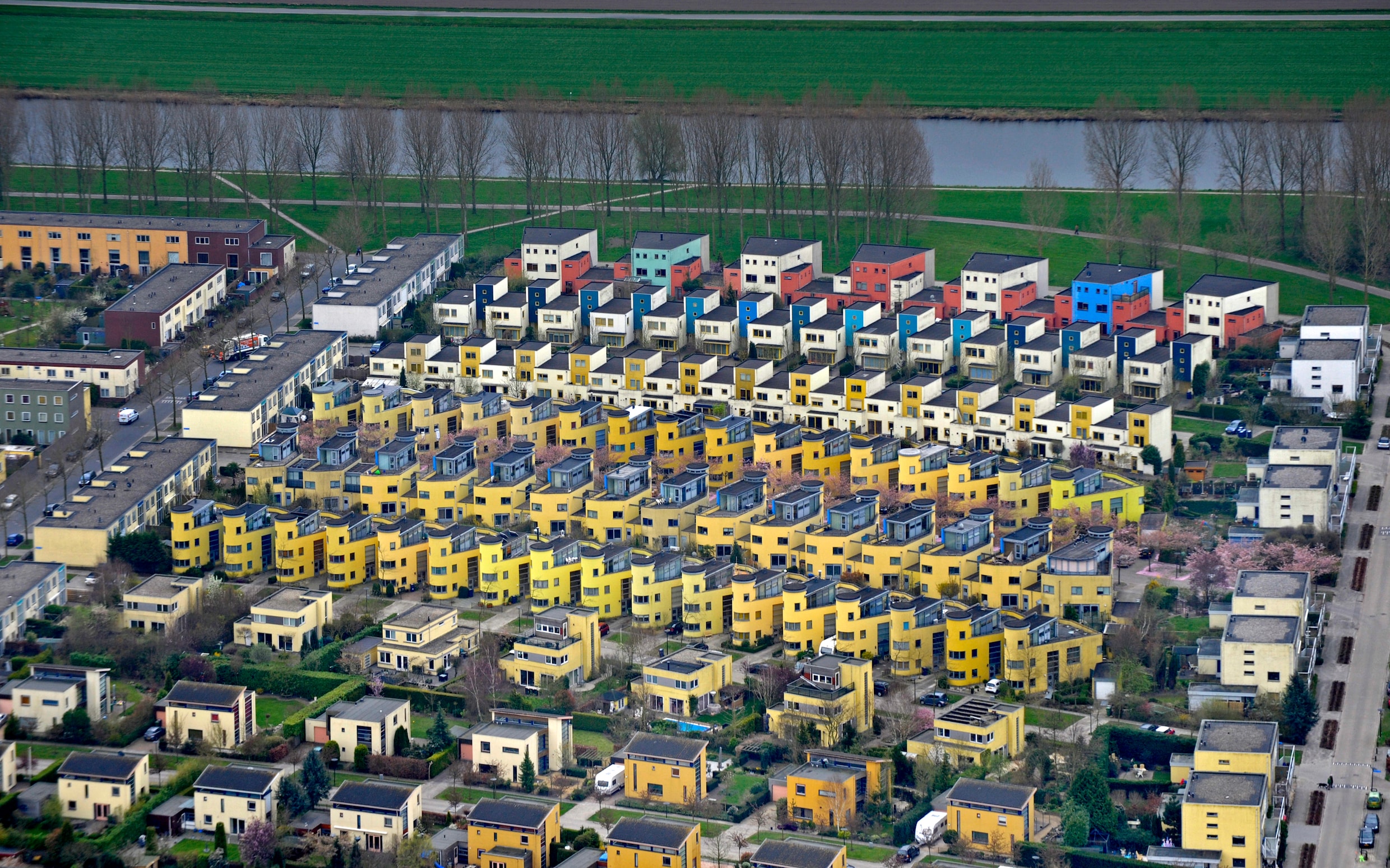 Nederlander woont met 53 vierkante meter aan woonruimte veel kleiner ...