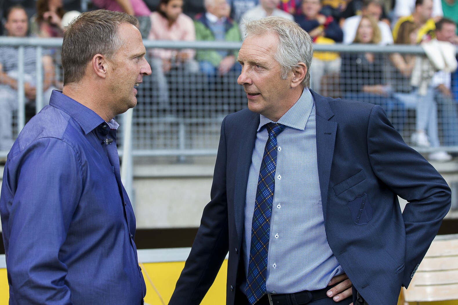 Technisch directeur Rutjes per direct weg bij NAC | de Volkskrant