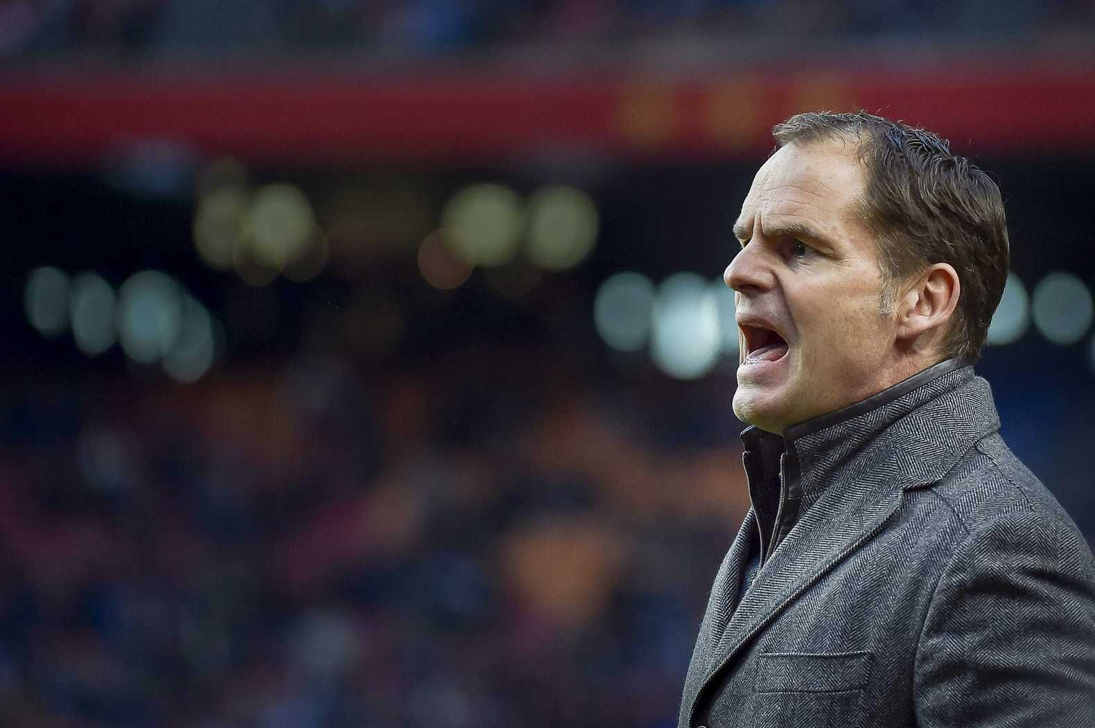 De Boer denkt ondanks verlies PSV niet aan titel | de Volkskrant