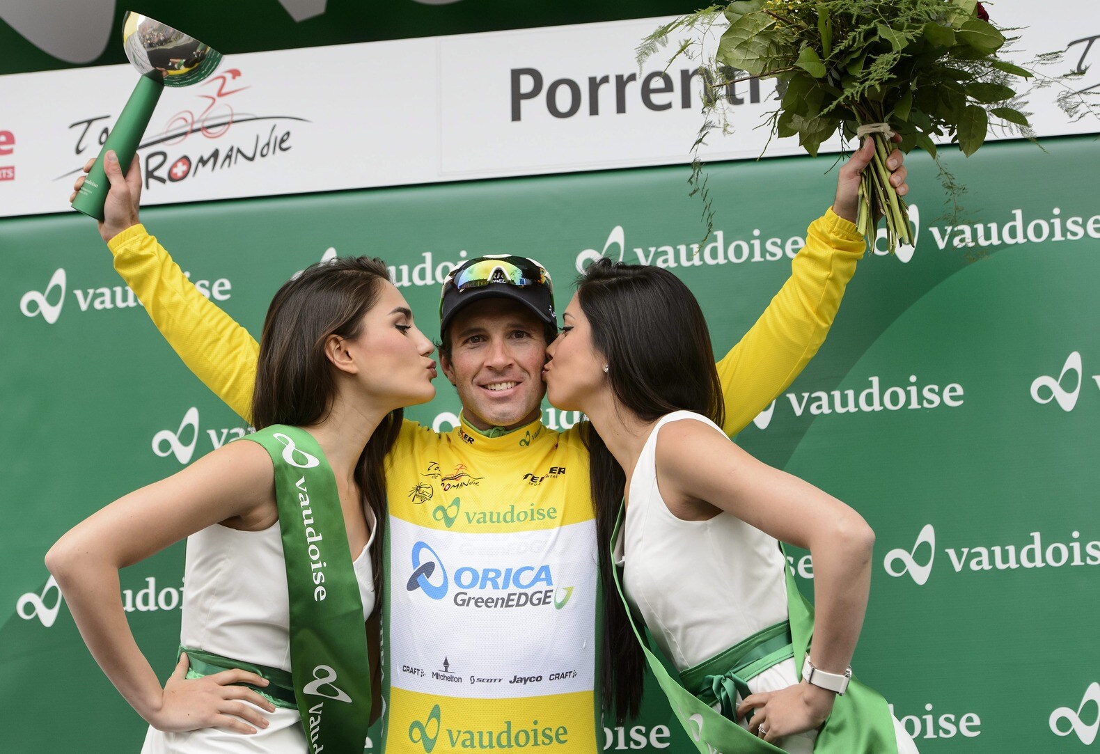 Opnieuw ritzege Albasini in Romandië | de Volkskrant