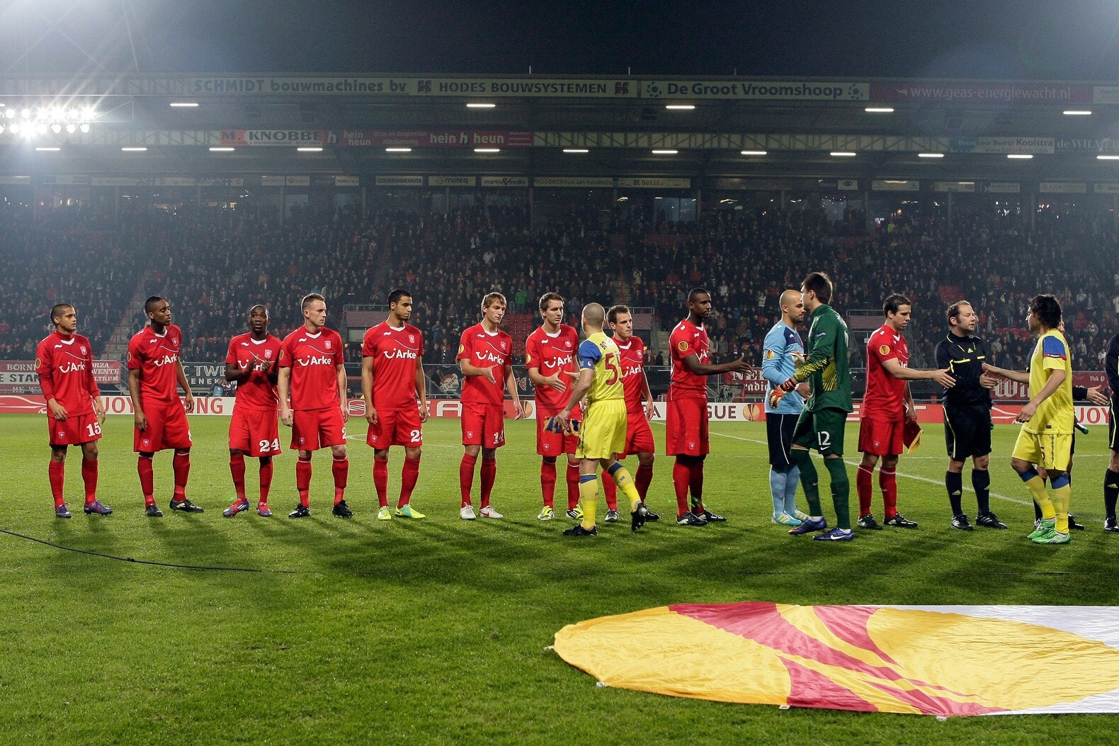 Excelsior en Go Ahead mogen dromen van Europa | de Volkskrant