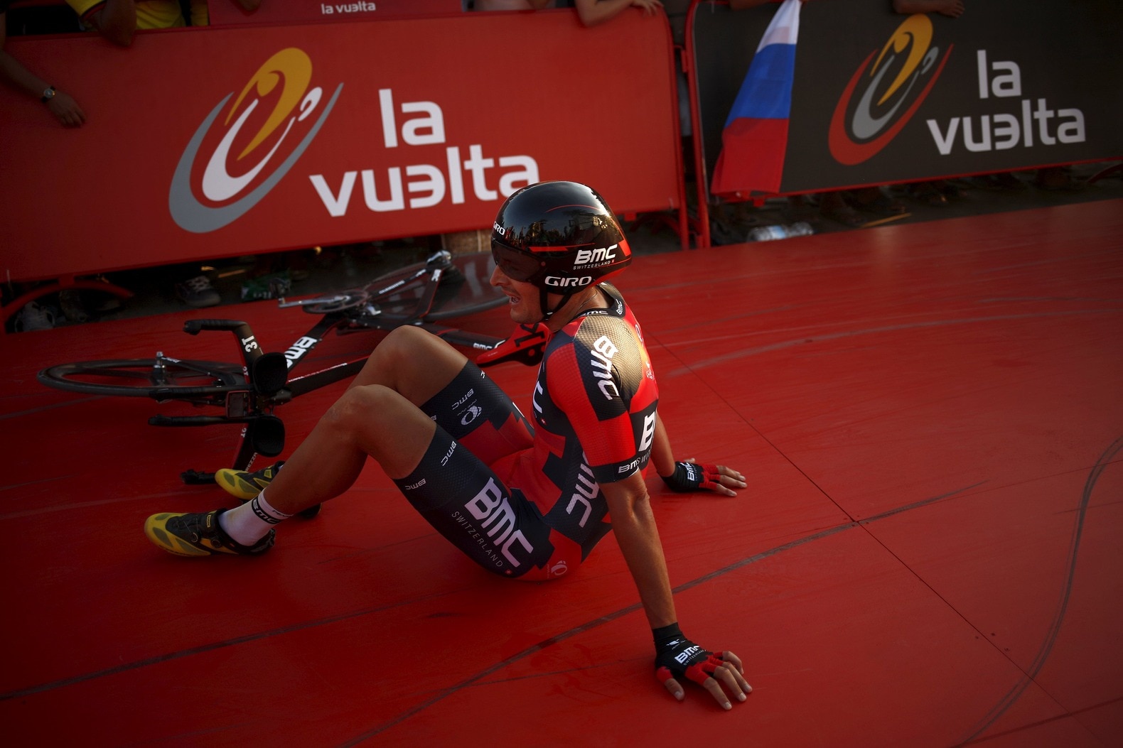 Burghardt en Tiralongo ook uit Vuelta | de Volkskrant