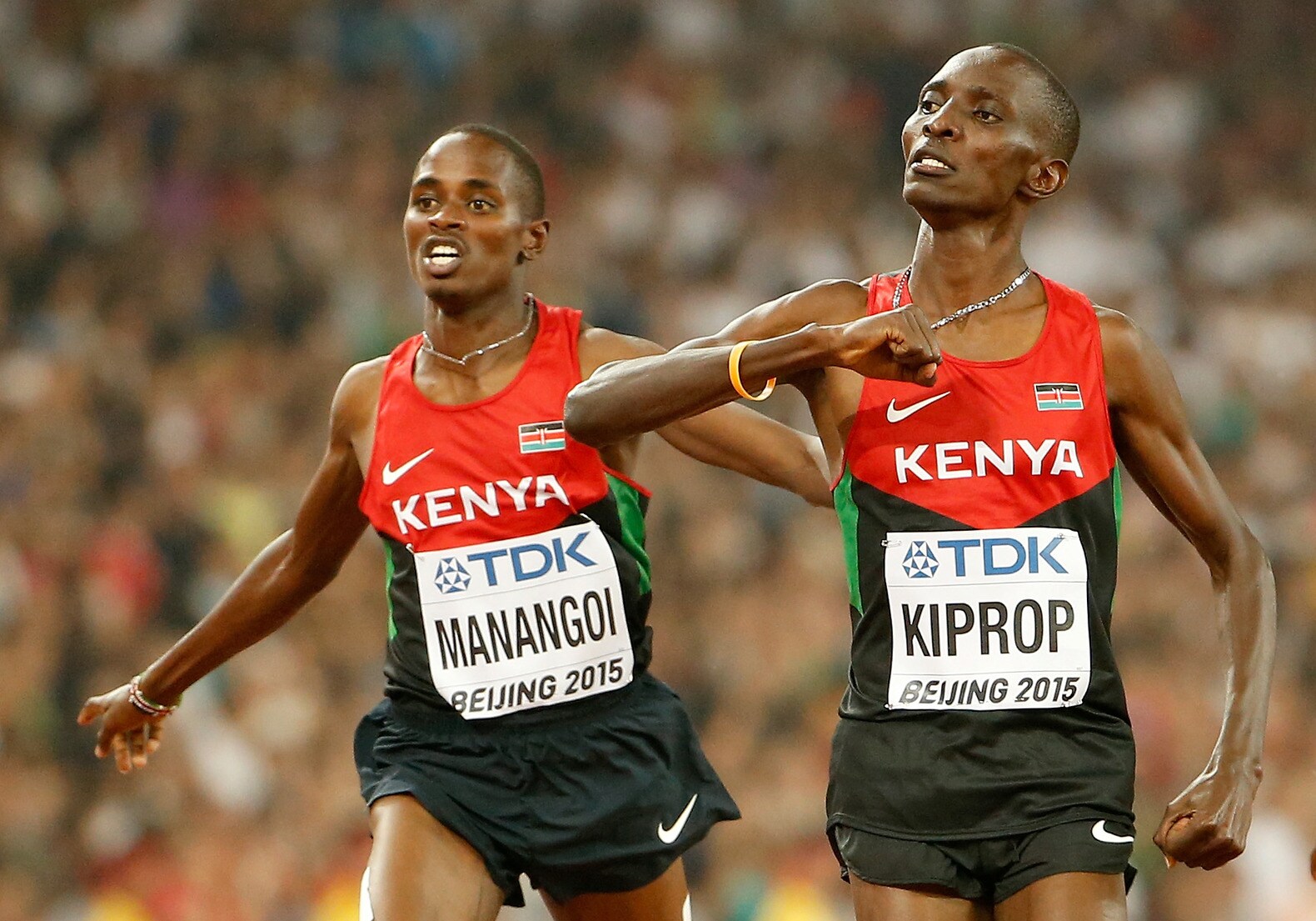 Kiprop prolongeert wereldtitel 1500 meter | de Volkskrant