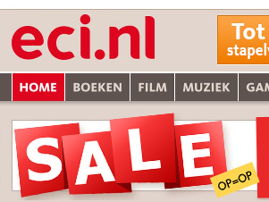 Webwinkel ECI krijgt uitstel van betaling | de Volkskrant