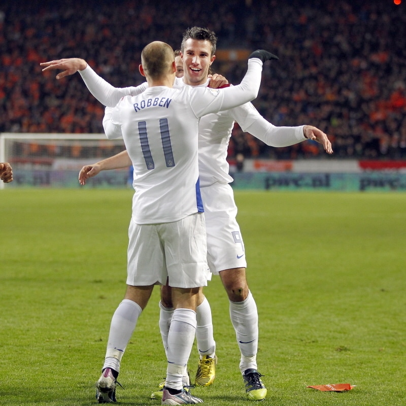 Van Persie 7de, Robben 8ste bij verkiezing Gouden Bal | de Volkskrant