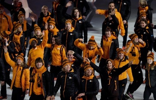 Ruim 3,4 miljoen kijkers openingsceremonie Sotsji | de Volkskrant