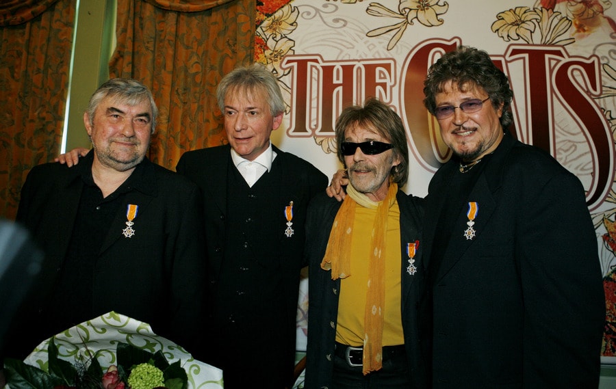 Cees Veerman van The Cats overleden | de Volkskrant