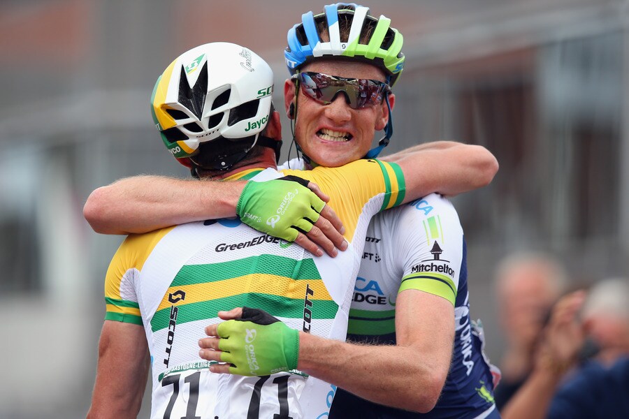 Gerrans hijgt Contador in de nek | de Volkskrant