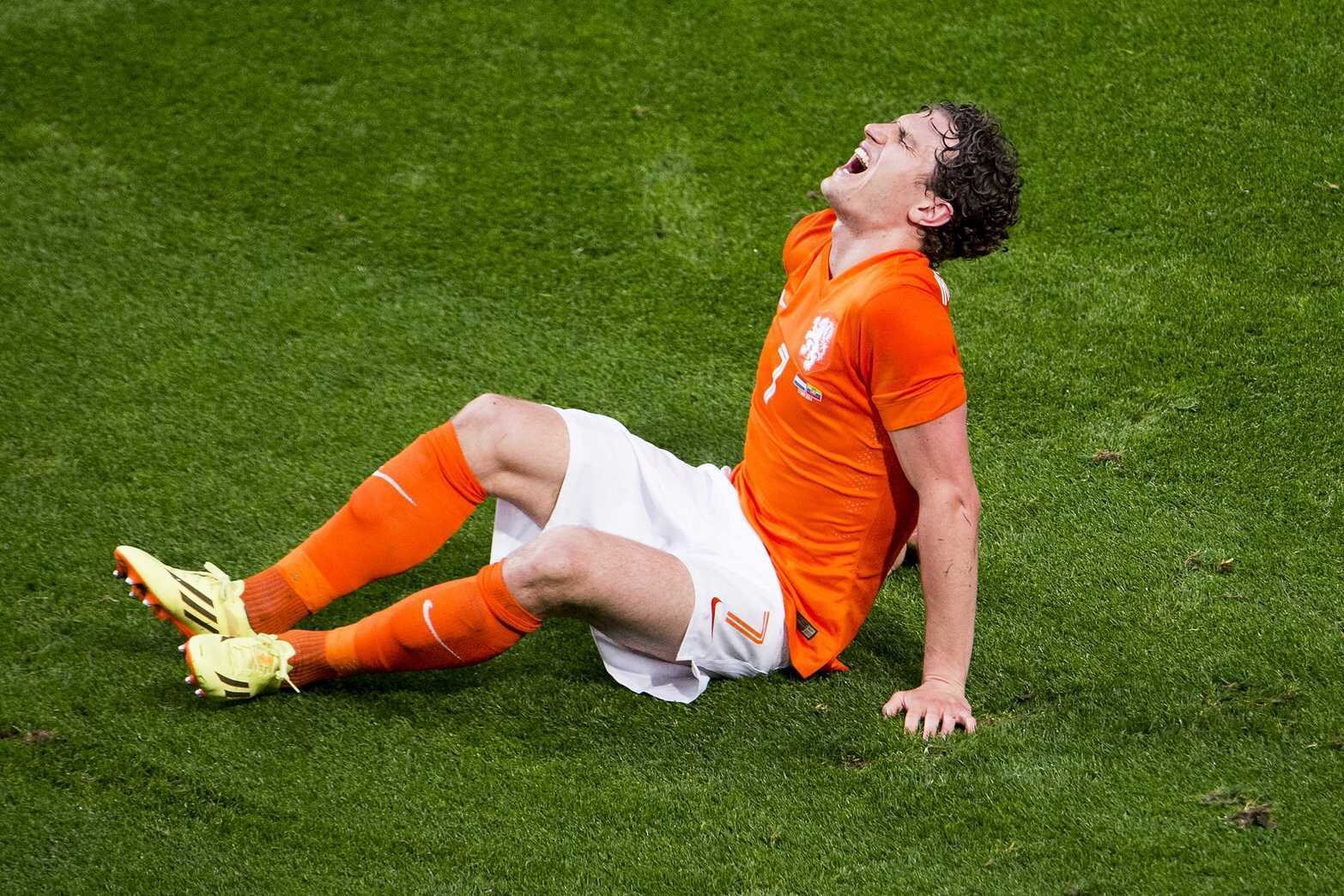 Enkelblessure voor Janmaat: 'Het lijkt dat het meevalt' | de Volkskrant