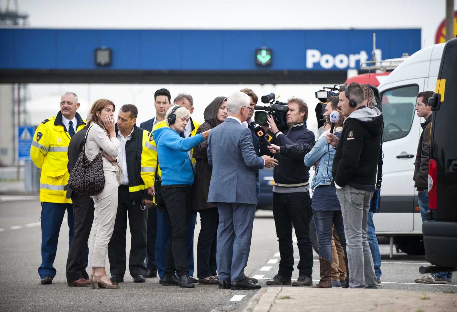 Explosie en brand Shell Moerdijk: wat gebeurde er? | de Volkskrant