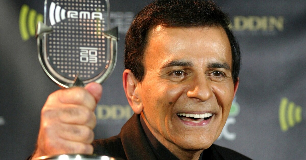 Casey Kasem overleden: radiomaker en stem van Shaggy uit Scooby Doo ...