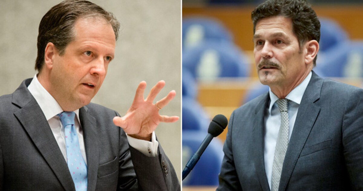 Debat geschorst na mot PVV'er Beertema en Pechtold | de Volkskrant