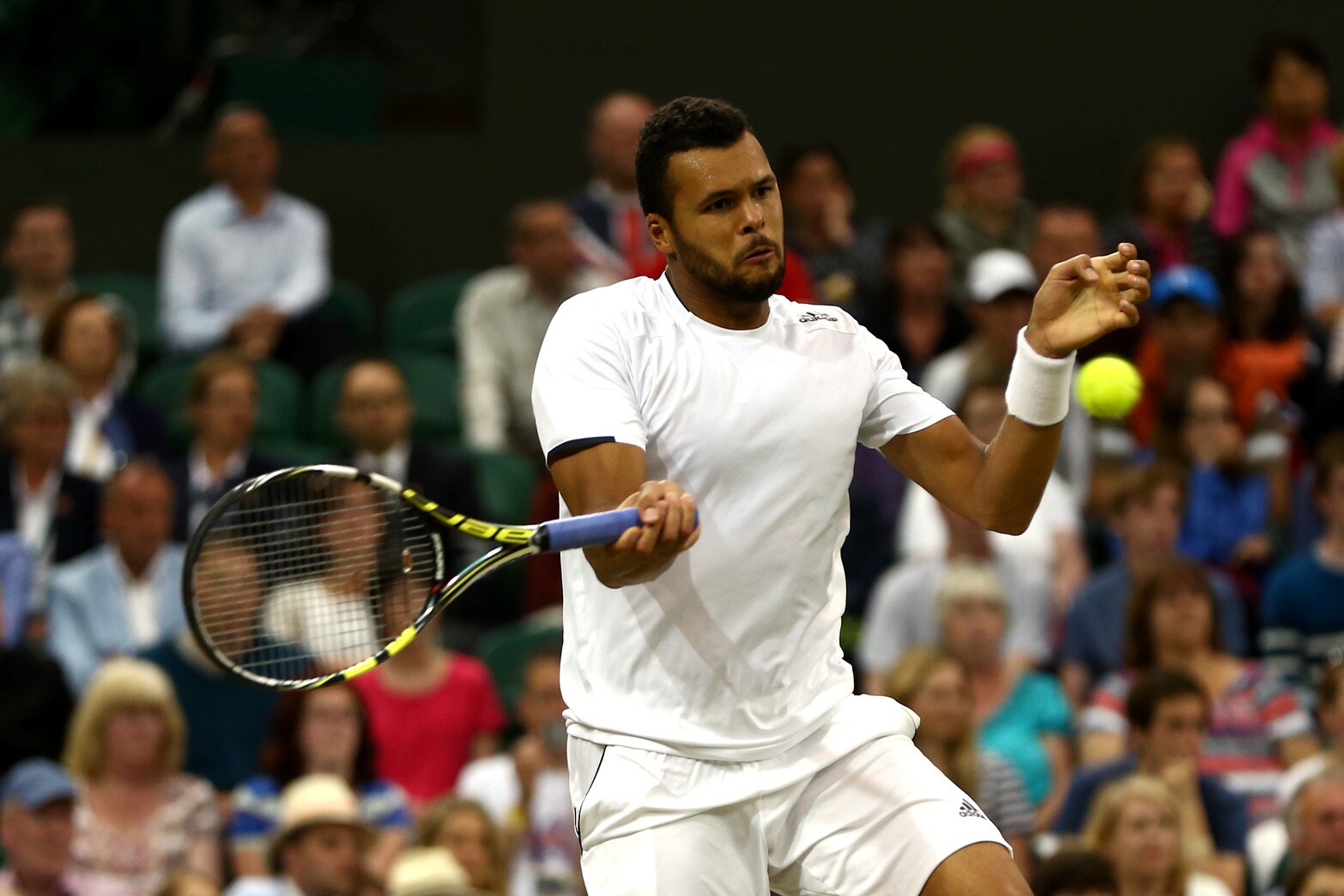 Djokovic via Tsonga naar kwartfinale Wimbledon | de Volkskrant
