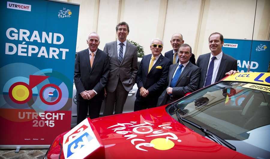 Tour 2015 start met tijdrit in Utrecht | de Volkskrant