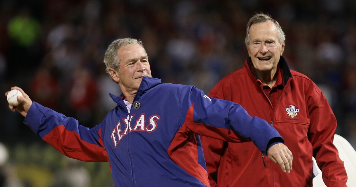 Bush Jr. schrijft biografie over zijn vader: 'Geweldig staatsman' | de ...