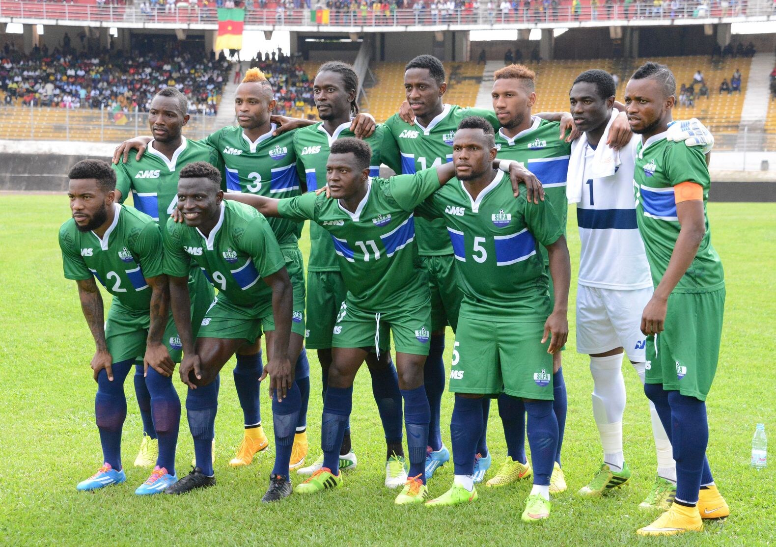 Soap over bondscoach Sierra Leone voorbij | de Volkskrant