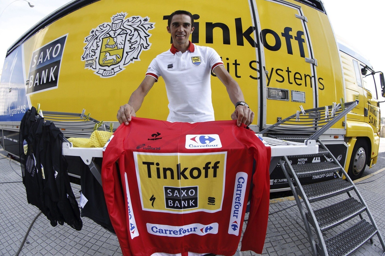 'Aanbod van Tinkoff-Saxo is geen grap' | de Volkskrant
