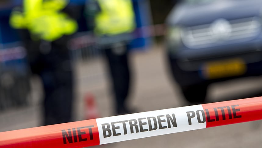 Verwarde man houdt politie uren bezig | de Volkskrant