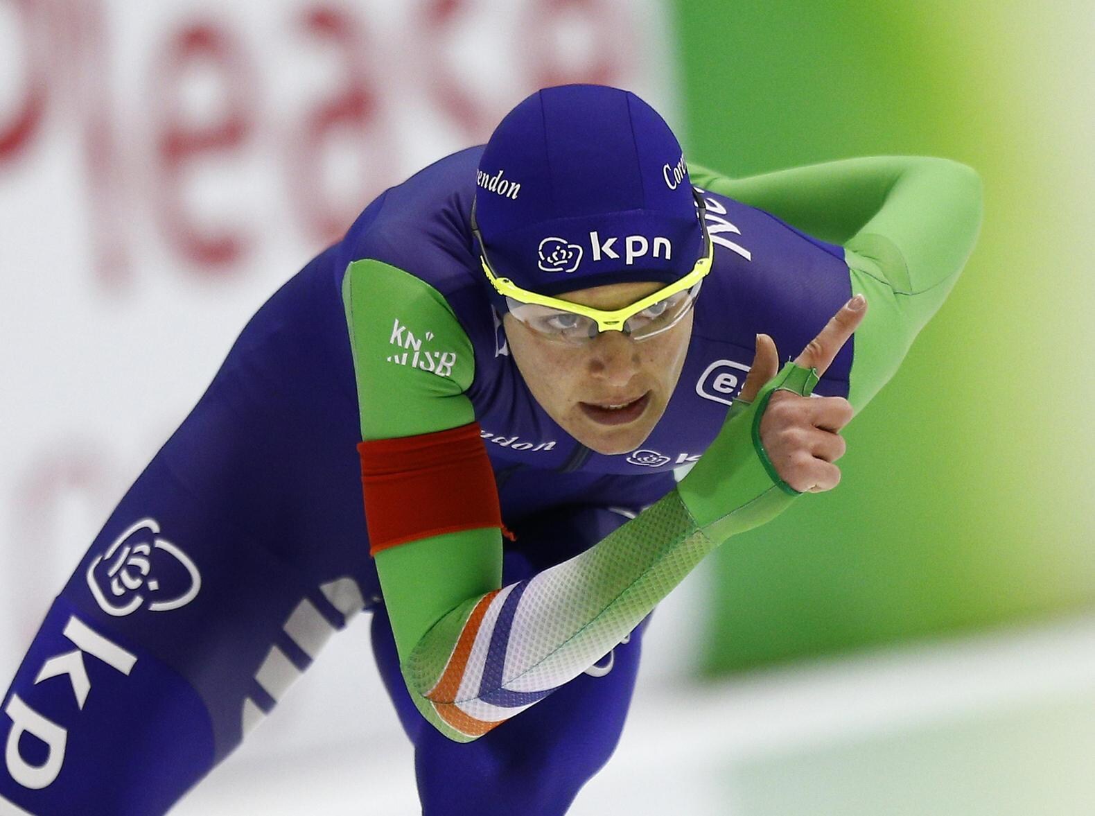 Brons voor Leenstra op 1500 meter, Wüst vierde | de Volkskrant