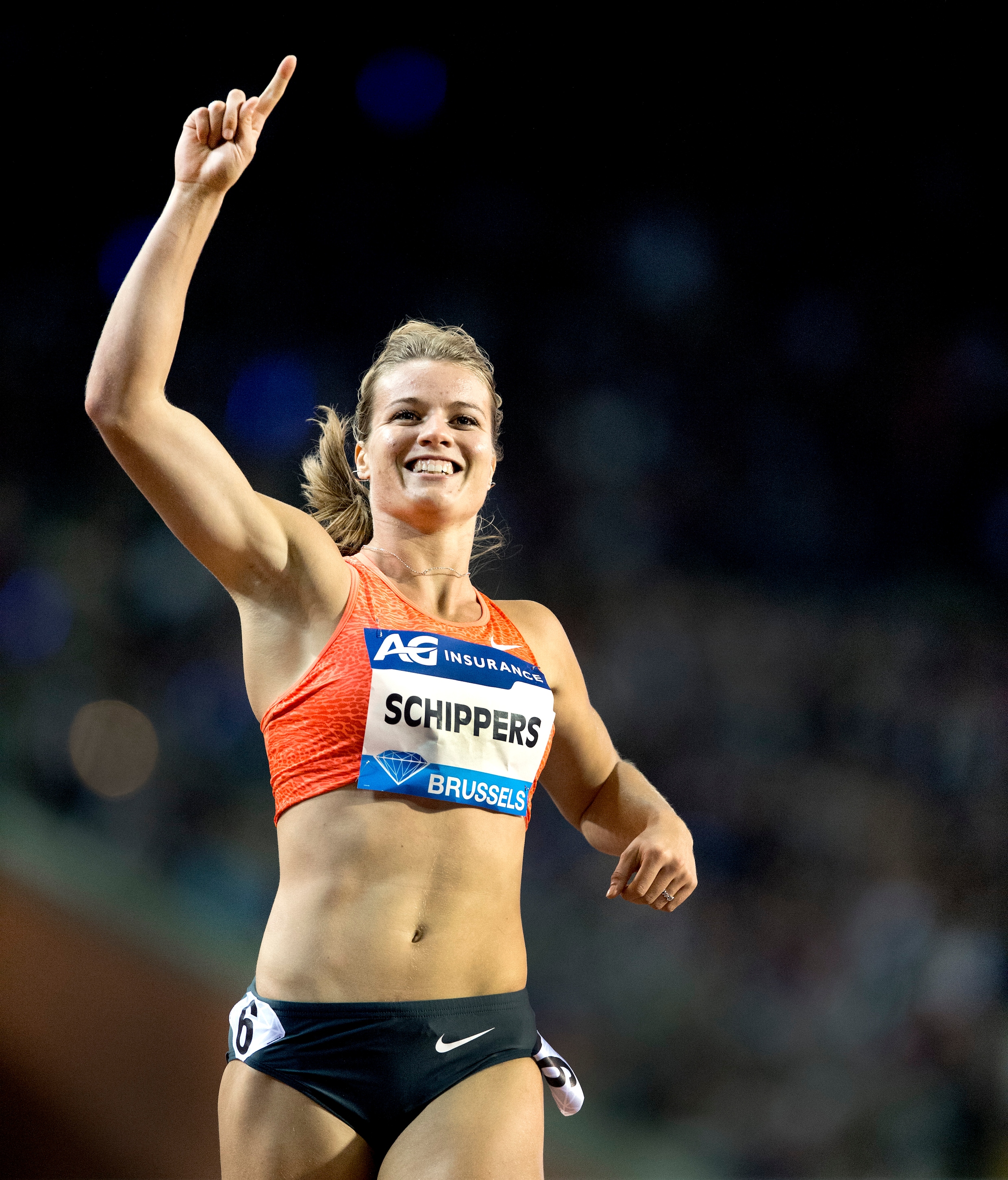 Als witte vrouw op de sprint liet Dafne Schippers het onmogelijke ...