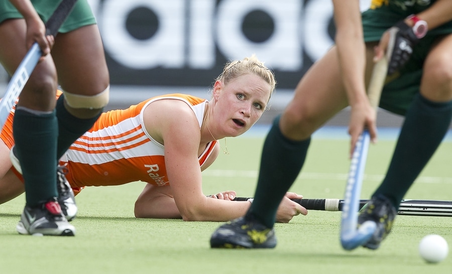 Hockeysters halen uit tegen Zuid-Afrika | de Volkskrant