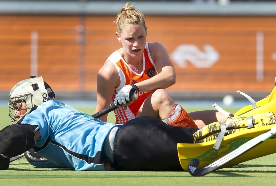 Hockeysters halen uit tegen Zuid-Afrika | de Volkskrant