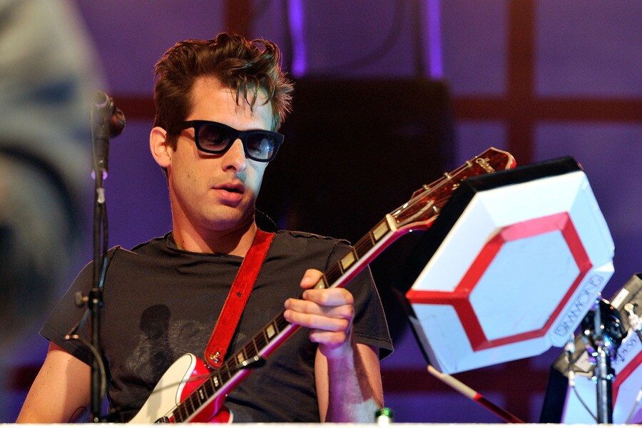 Mark Ronson en Pharrell Williams gaan samenwerken | de Volkskrant