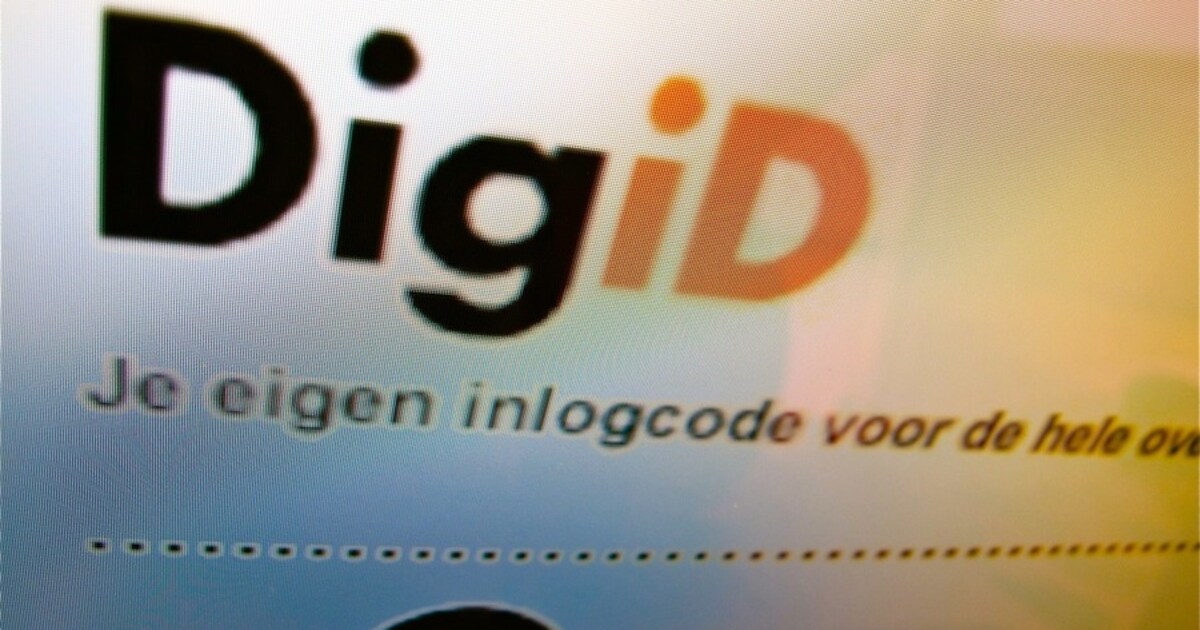 Kritiek op 'fraudegevoelig' DigiD-systeem | de Volkskrant