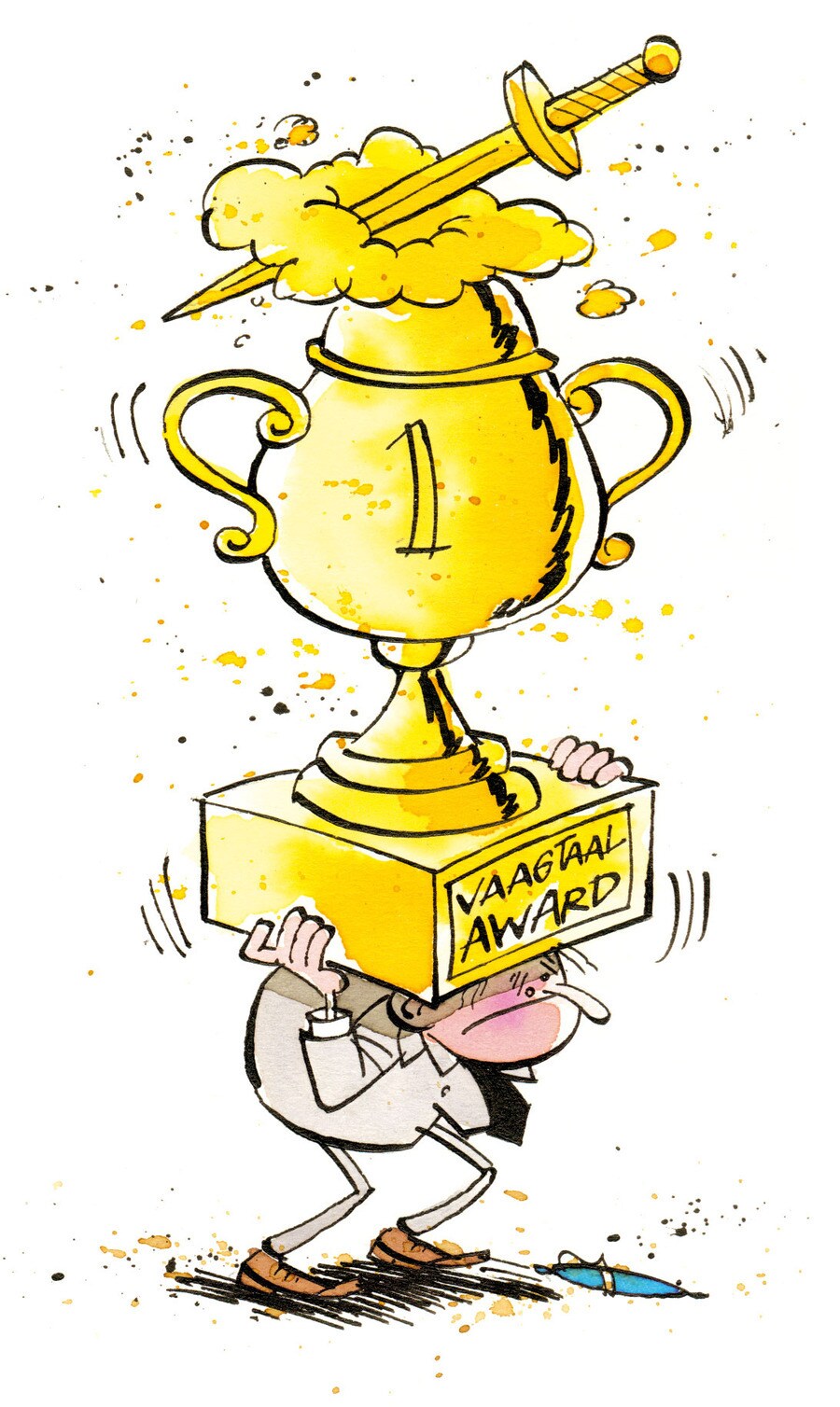 Vager dan vaag: 2011-award voor 'In je kracht staan' | de Volkskrant