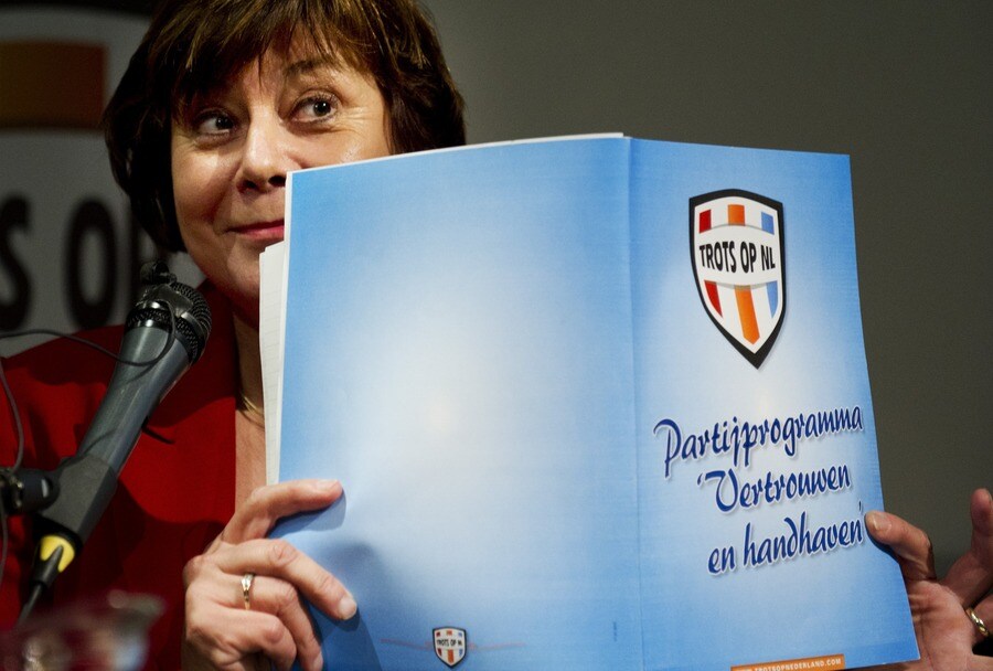 Rita Verdonk neemt afscheid van Trots op Nederland | de Volkskrant Rita Verdonk neemt afscheid van Trots op Nederland | de Volkskrant