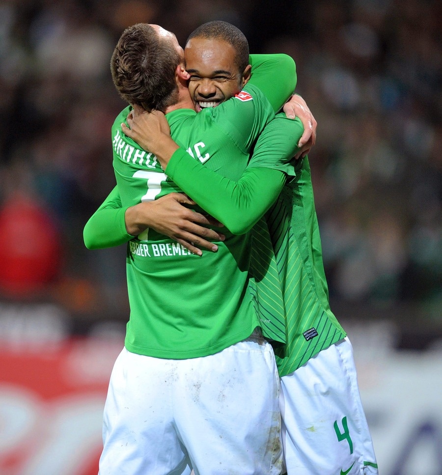 Werder Bremen stijgt naar vierde plaats | de Volkskrant