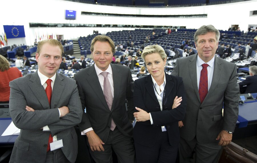 PVV gaat in Europees Parlement verder met vier leden | de Volkskrant