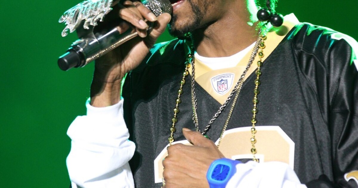 Rapper Snoop Dogg opgepakt voor drugsbezit | de Volkskrant