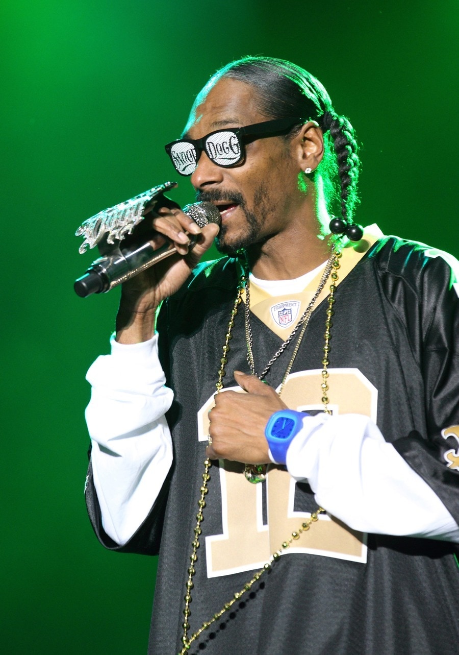 Rapper Snoop Dogg opgepakt voor drugsbezit | de Volkskrant