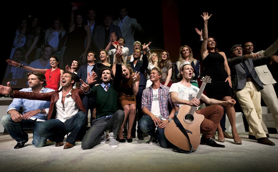 Script Goede Tijden Slechte Tijden lekt uit | de Volkskrant