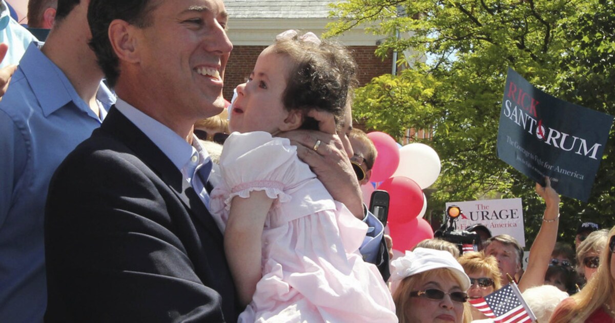 Santorum houdt campagne Florida voor gezien | de Volkskrant