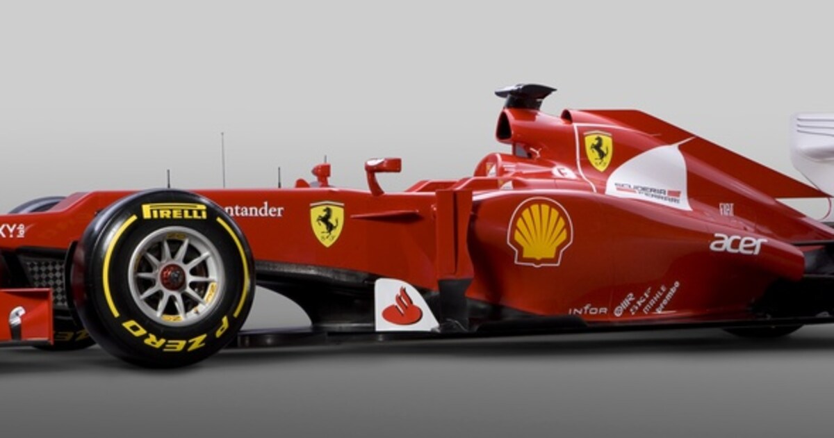 Kritiek op 'lelijke' neus nieuwe bolide Ferrari | de Volkskrant