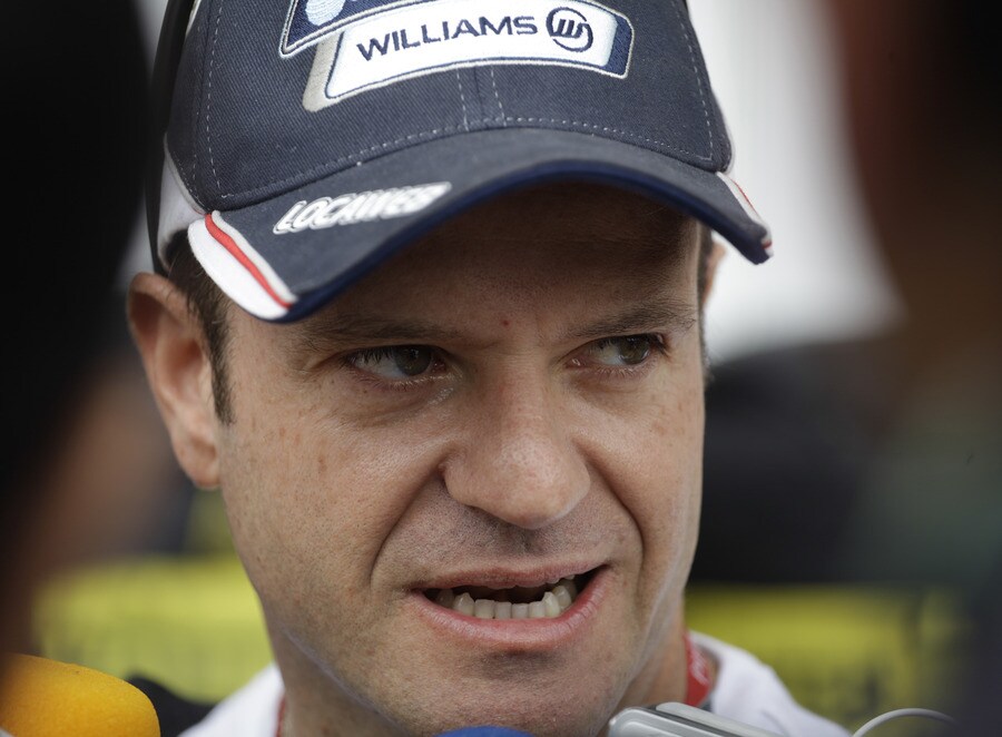 'Opgewonden' Barrichello maakt overstap naar Indycar | de Volkskrant