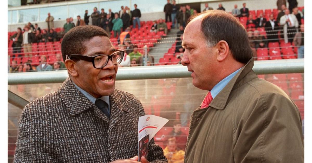 Heracles zit in het hart van Steve Mokone | de Volkskrant