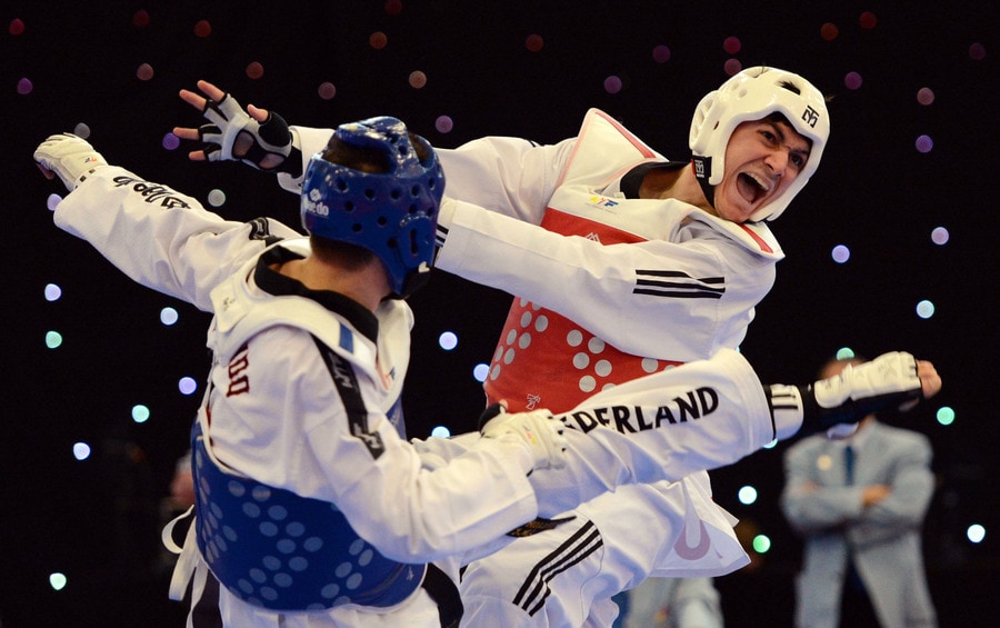 Mollet verovert brons bij EK taekwondo | de Volkskrant
