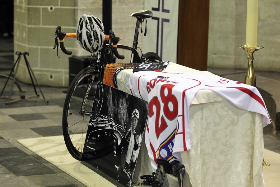 België neemt afscheid van Rob Goris | de Volkskrant