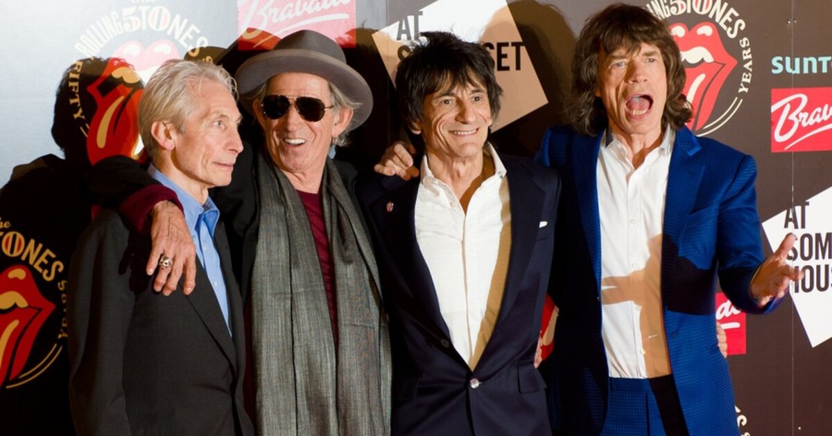 Stones vieren 50ste verjaardag met album | de Volkskrant