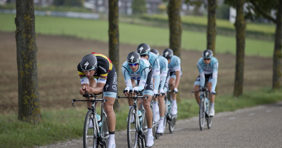 Terpstra wint WK ploegentijdrit met Omega-QuickStep: 'Echt kicken' | de ...