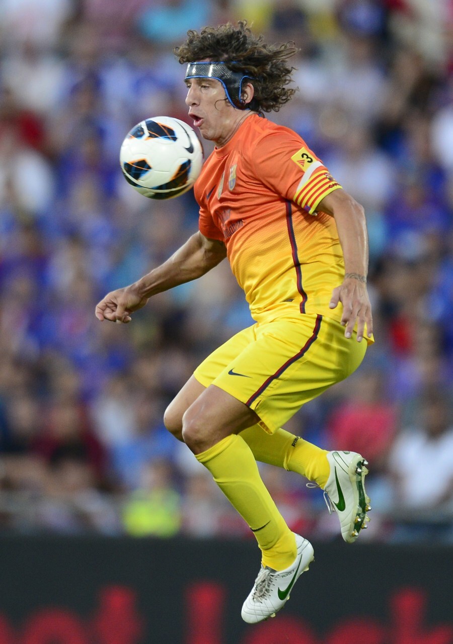 Puyol en Iniesta terug op trainingsveld Barça | de Volkskrant