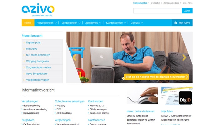 Zorgverzekeraar Azivo verhoogt de premie licht | de Volkskrant