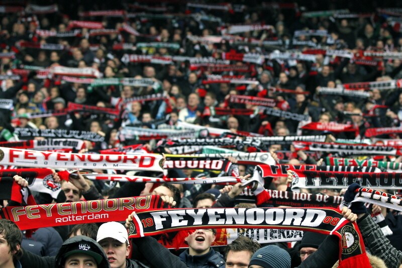 'Feyenoord huurde hooligans in voor orde in De Kuip' | de Volkskrant