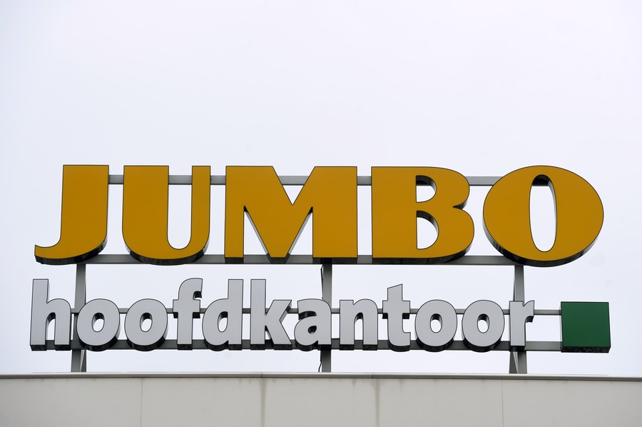 Varkensboeren protesteren tegen Jumbo | de Volkskrant